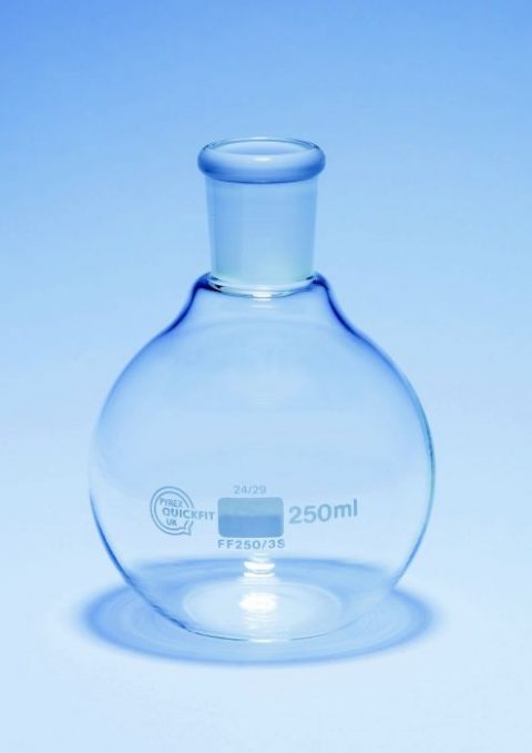 Boiling Flasks, Flat Bottom, Short Neck | VNK Supply & Services