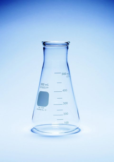 Conical Flasks, Wide Neck, Heavy Duty | VNK Supply & Services