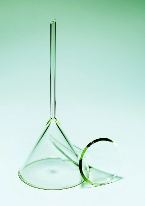 Filter Funnels, Long Stem, Borosilicate Glass | VNK Supply & Services