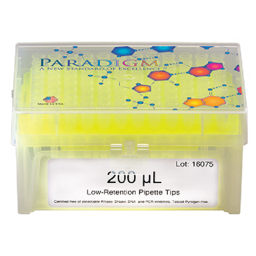 20µL Racked, Sterile, Filtered Tips | VNK Supply & Services