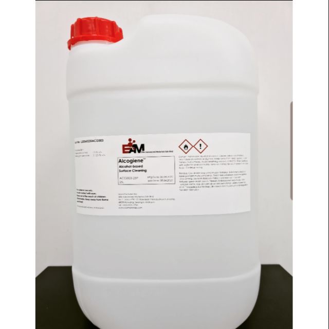 ALCOGIENE™ Alcohol-based Surface Cleaning | VNK Supply & Services