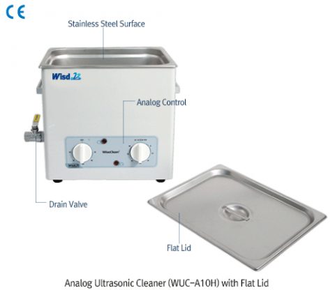 Analog Ultrasonic Cleaners | VNK Supply & Services