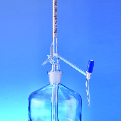 Automatic Burettes, FAVORIT ® Class AS, Pellet pattern, Amber ...