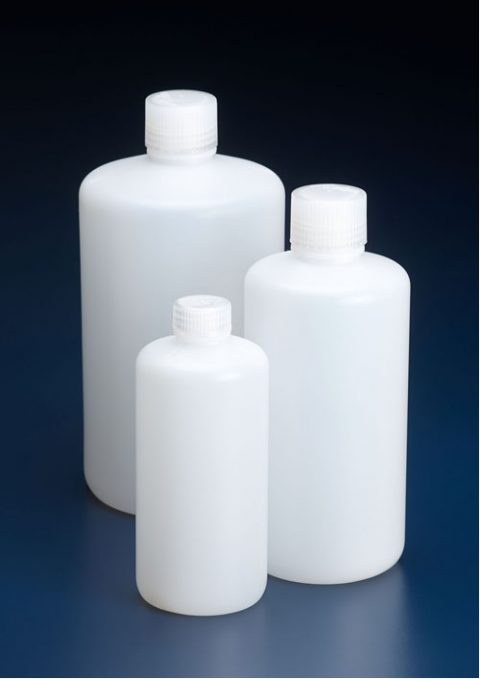 Bottles, round, narrow neck, HDPE | VNK Supply & Services