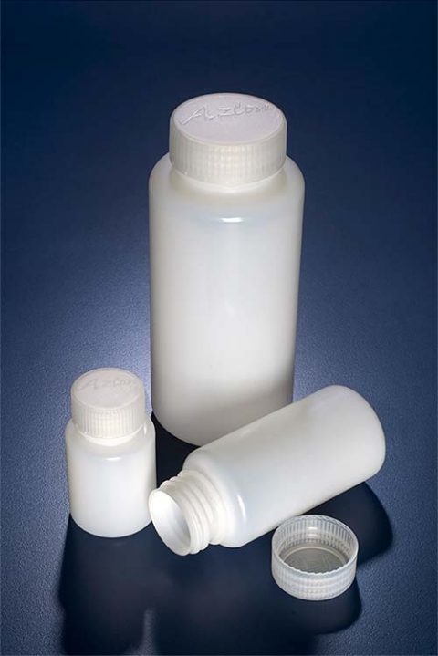 Bottles, round, wide neck, HDPE | VNK Supply & Services